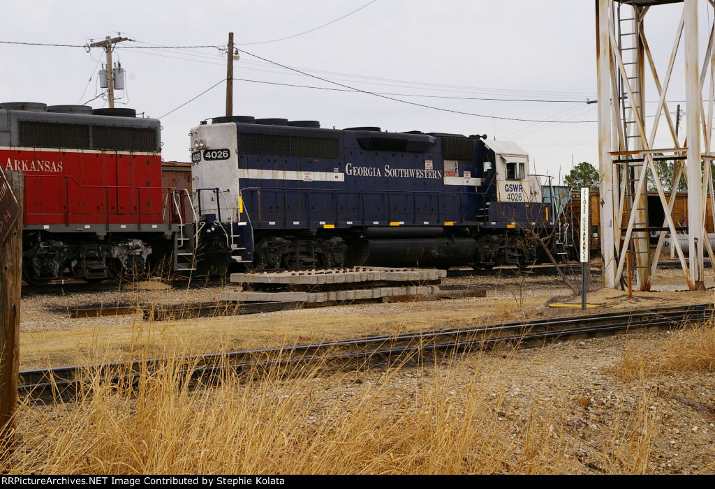 GSWR 4026 LEASED TO KOAMICH RR